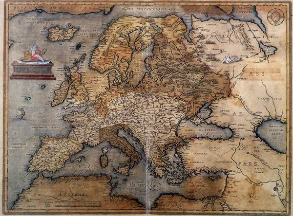 From The 16th Century Maps Of Europe