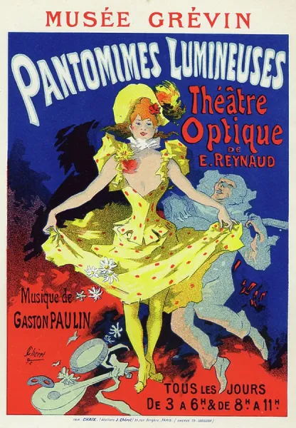 Vintage Paris Mime