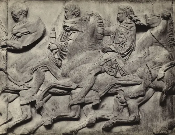 Parthenon North Frieze