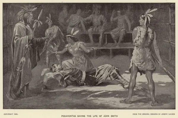 Real Pocahontas Saving John Smith Pocahontas Saves John Smith | Kids