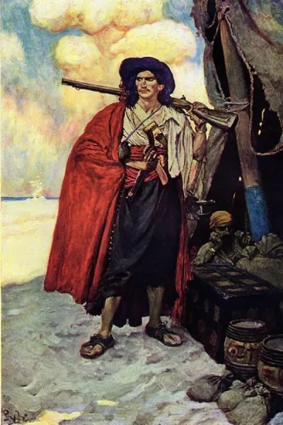 Pirate Portrait Paintings William Dampier The Pirate Who Collected