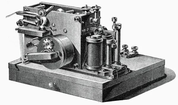 Samuel Morse Telegraph Machine