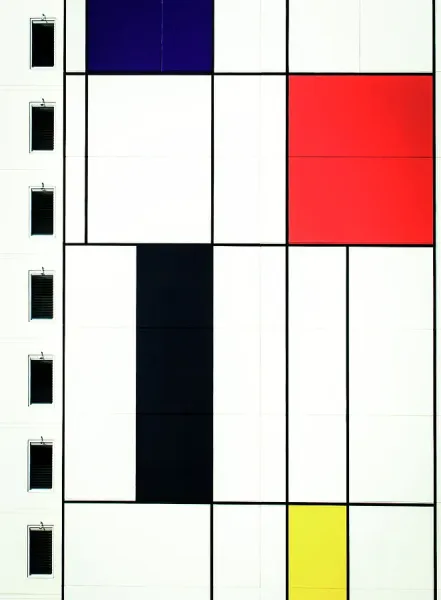Primary colors (Piet Mondrian, Artists, Arts) Collection