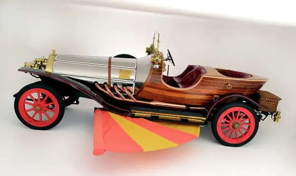 Chitty Chitty Bang Bang film car replica Our beautiful Wall Art and ...