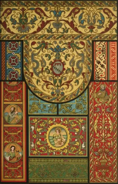 Italian Renaissance Patterns 16th Century Italian Renaissance Two Tone