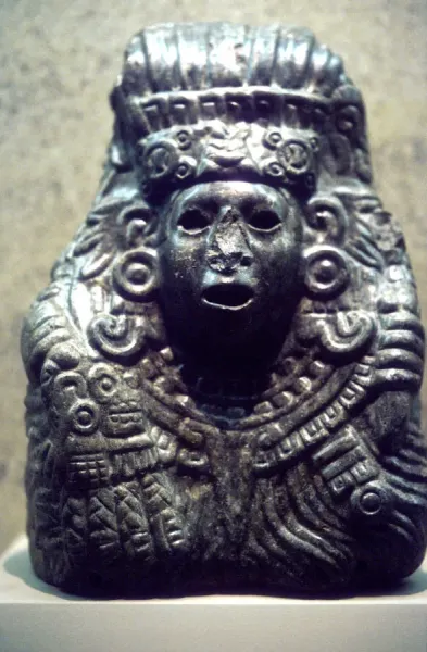 Aztec God Quetzalcoatl Statues Poster, Print Ancient Aztec God