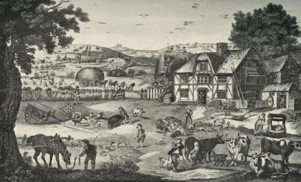 18th Century Village Life