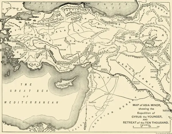 Cyrus The Great Map