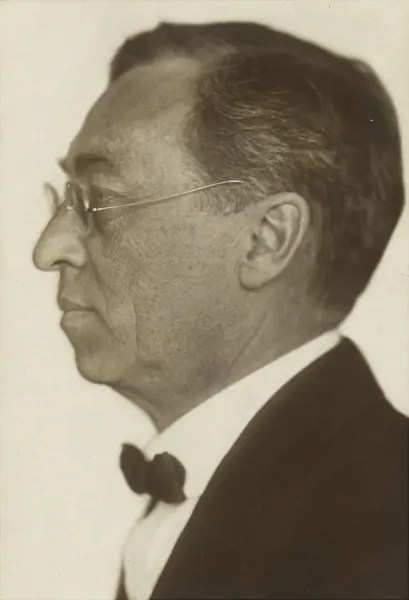 Mounted Print of Portrait of the artist Wassily Kandinsky (1866-1944)