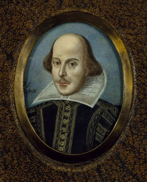 William Shakespeare Portrait George Vertue | William Shakespeare | The