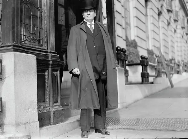 Greetings Card of Republican National Committee Arthur I