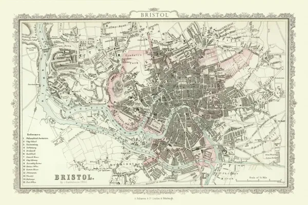 Bristol Colorado Maps