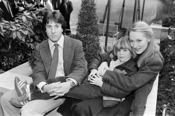 Dustin Hoffman Young