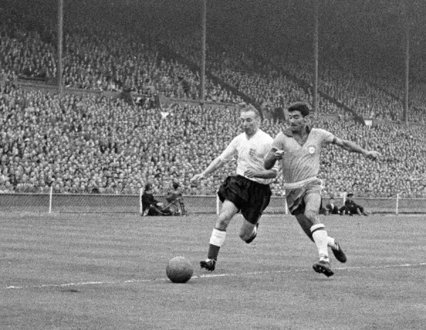 Greetings Card of International Friendly match at Wembley Stadium