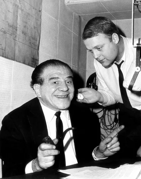 Lionel Stander Biography