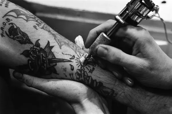 Laiguille Tattoos COSMiKALi Ritual Tattoo