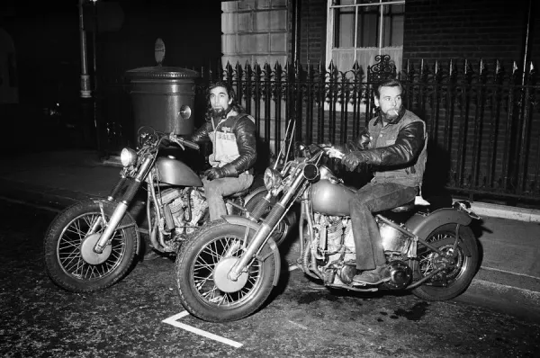 1970 Original Hells Angels Members Two Original San Francisco Hells