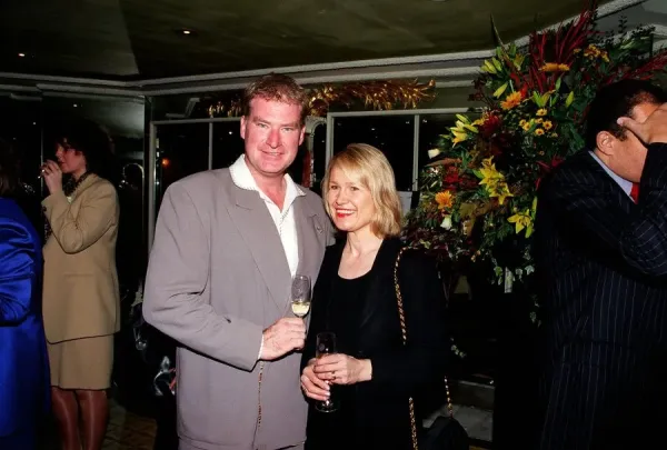 Sean Blowers Actor October 97 Attending a charity lunch