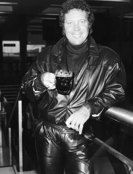 Tom Jones Leather