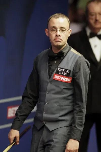 Martin Gould MARTIN GOULD HAND SIGNED 12X8 SNOOKER PHOTO PROOF 4.