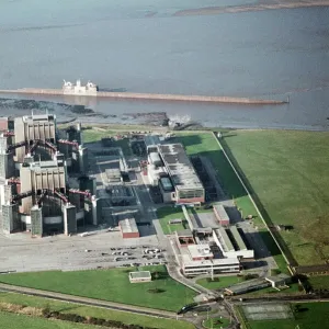 Nuclear power station, Berkeley, Gloucestershire, England