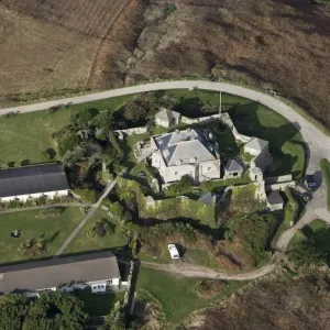 Scilly Isles, Hughtown, i. e. Hugh Town, from Garrison