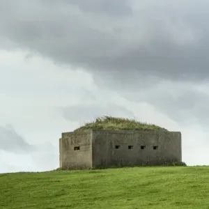 View of the beach at Skipsea, near Driffield, Yorkshire #7140213