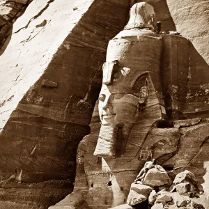 Egypt Abu Simbel Victorian period Our beautiful Wall Art and Photo ...