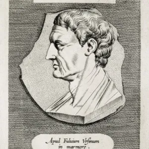 Photographic Print of ARISTOTLE (384-332 BC). Greek philosopher. De Anima