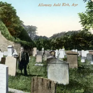 Ayr Auld Kirk Our beautiful Wall Art and Photo Gifts include Framed Prints, Photo Prints, Poster ...