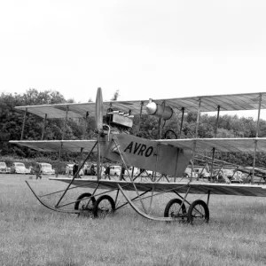 Photographic Print of Roe on the Avro triplane in 1910 For sale as ...