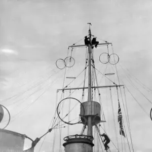 British monitor HMS Severn, WW1 For sale as Framed Prints, Photos, Wall ...