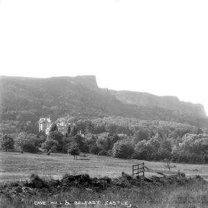 Photographic Print of Antrim Road, Belfast a busy street scene with people
