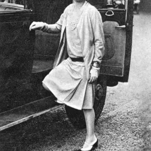 Woman police officer in updated uniform, London For sale as Framed ...