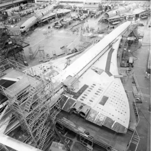 Concorde F-BVFA in Air France markings available as Framed Prints ...