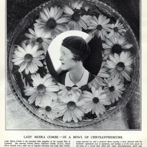 Lady Moira Combe with Audrey and Peter Our beautiful Wall Art and Photo ...