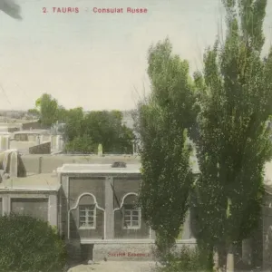 Tehran, Iran The Russian Embassy Date: circa 1910s