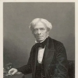 Photographic Print of Faraday / Prof Chemistry Our beautiful Wall Art ...