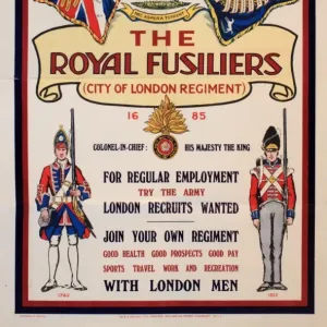 Interwar Period Recruiting poster Our beautiful Wall Art and Photo ...