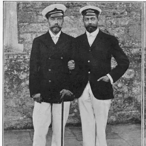 Tsar Nicholas II and Kaiser Wilhelm II Our beautiful Wall Art and Photo ...