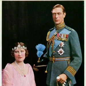 Photographic Print of King George VI, 1938 Our beautiful Wall Art and ...
