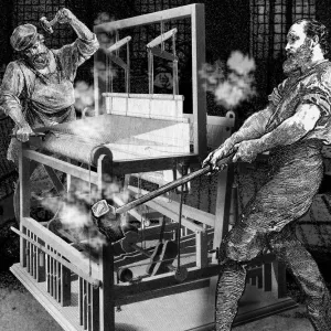 LUDDITES. THE LUDDITES Jeremiah Brandreth Our beautiful Wall Art and ...