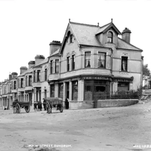 Main Street and Church, Dundrum a view of the main street #14354078