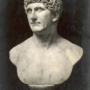 Jigsaw Puzzle of Gaius Julius Caesar (100-44 BC.). Was a roman ...