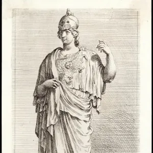 Library of Congress The Mosaic Minerva Minerva of Peace