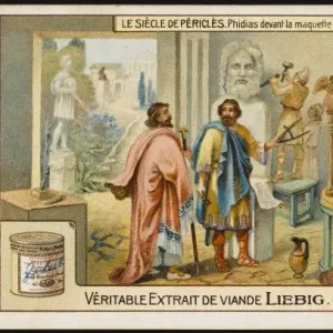 Greek civilization, Nike by Phidias, from east gable of