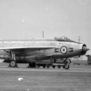 Acrylic Blox of RAF Lightning F Mk. 6 RAF Leuchars