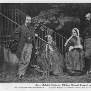 Christina Rossetti / 1866 available as Framed Prints, Photos, Wall Art ...