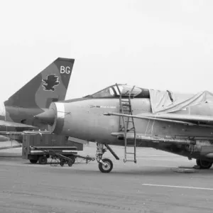 Acrylic Blox of RAF Lightning F Mk. 6 RAF Leuchars