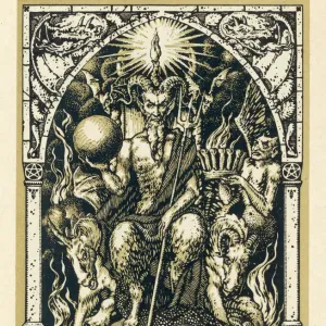 Fine Art Print of Sabbat Dance Our beautiful Wall Art and Photo Gifts ...